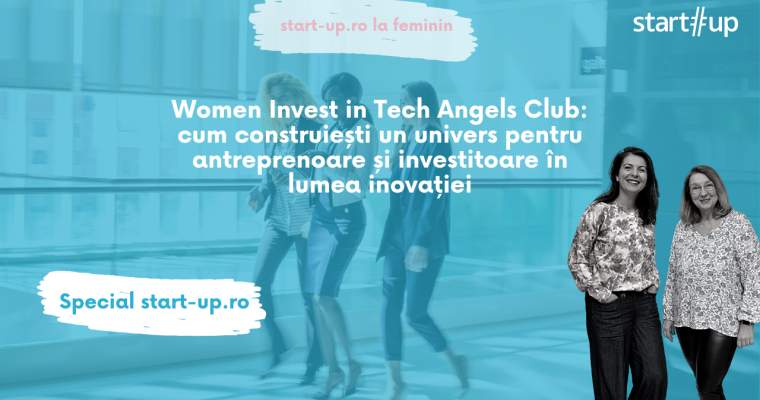 Women Invest in Tech Angels Club: un univers echilibrat al