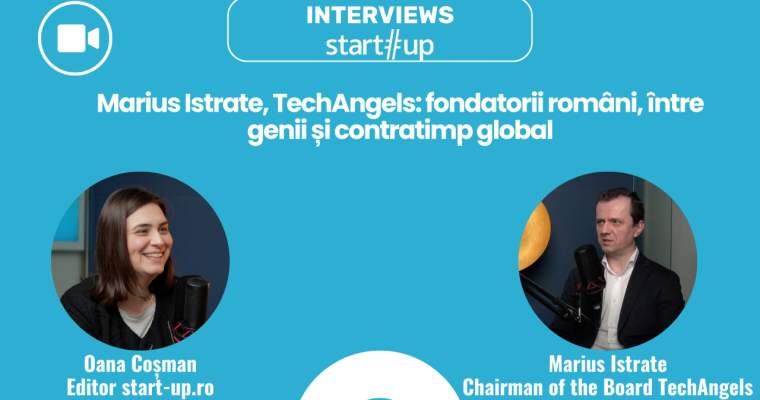 Marius Istrate, TechAngels: fondatorii români, între genii și