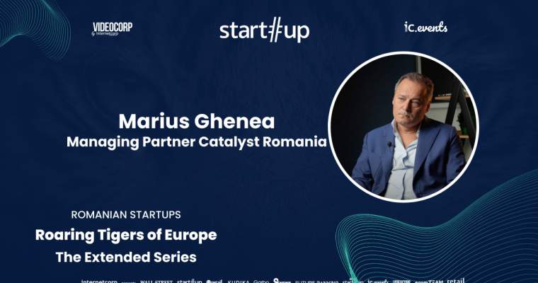 Marius Ghenea, Catalyst Romania: de la RENEL, comerț, ecommerce la