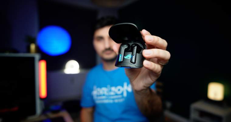 Asus ROG Cetra True Wireless SuperNova: căști pentru gaming acasă, dar