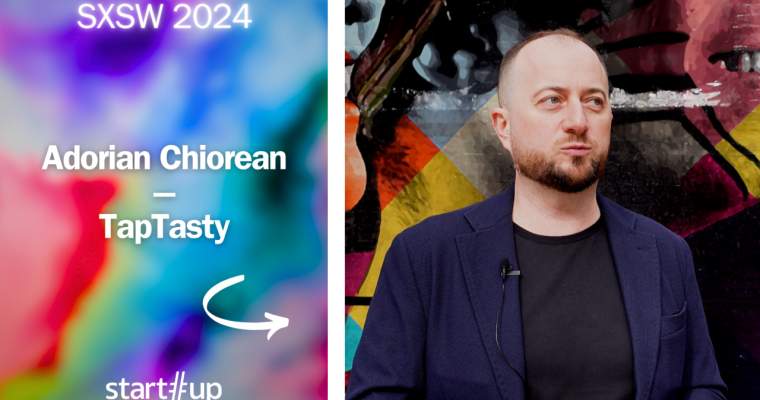 Adorian Chiorean, TapTasty: "2024 înseamnă extinderea pe piețele