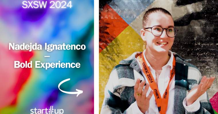 Nadejda Ignatenco, Bold Experience: Cum faci o școală de creativi