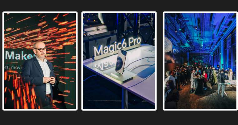 Honor a lansat oficial în România Magic 6 Pro, dar și AI-ul Magic