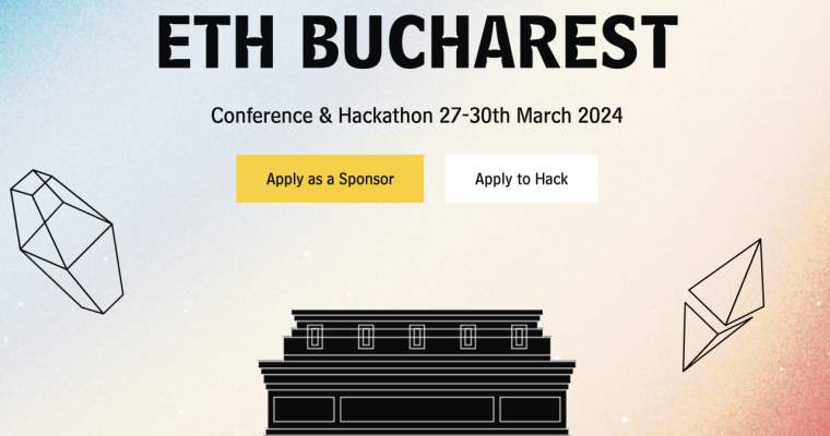 ETH Bucharest - conferință și hackathon blockchain și Web3 timp de 4