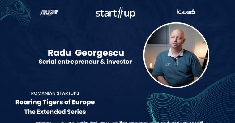 Radu Georgescu - de la antivirus pe dischetă la afaceri globale și