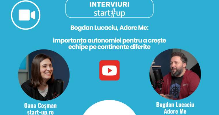 Bogdan Lucaciu, Adore Me: Cum coordonezi echipe de pe continente