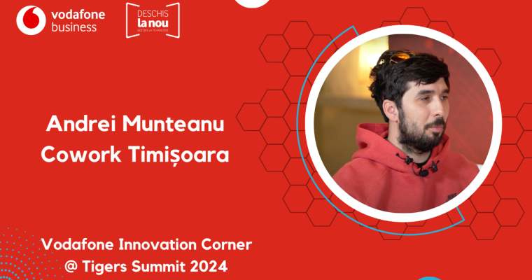 Andrei Munteanu, Cowork TM: ”să lăsăm tehnologia să facă treabă pentru