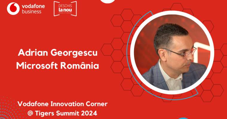 Adrian Georgescu, Microsoft: ”AI-ul, un duh magic care te ajută să fii