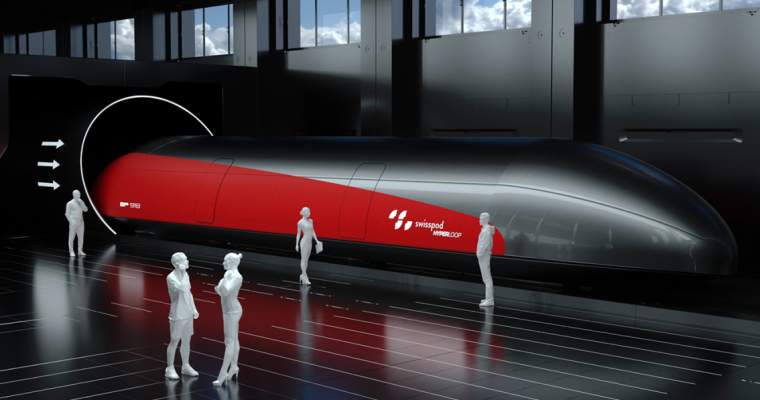 Swisspod secures investment to test world's largest hyperloop testing