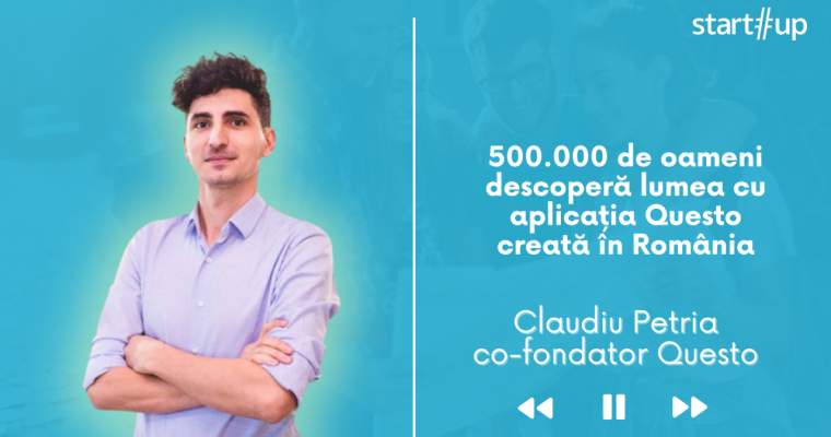 🎦 Claudiu Petria, Questo: 500.000 de oameni descoperă lumea cu
