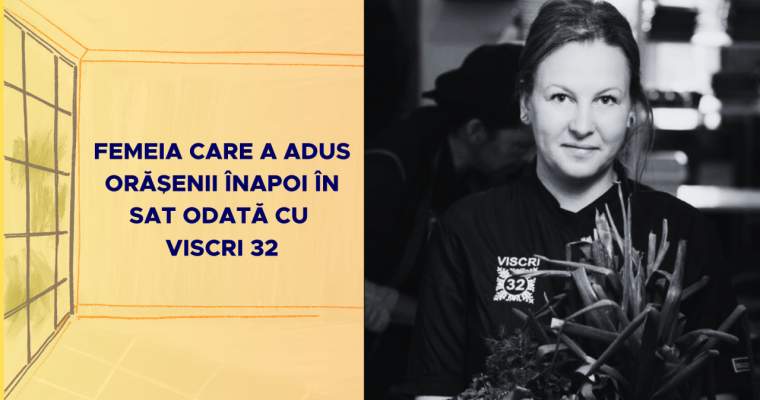 Femeia care a adus orășenii înapoi în sat odată cu Viscri 32