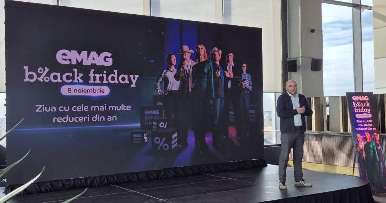 eMAG Black Friday 2024 - planuri, reduceri și investiții făcute anul