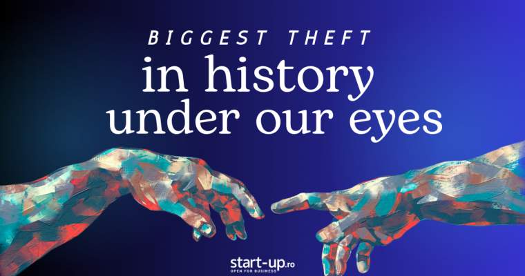 The largest theft in history is happening before our eyes on social