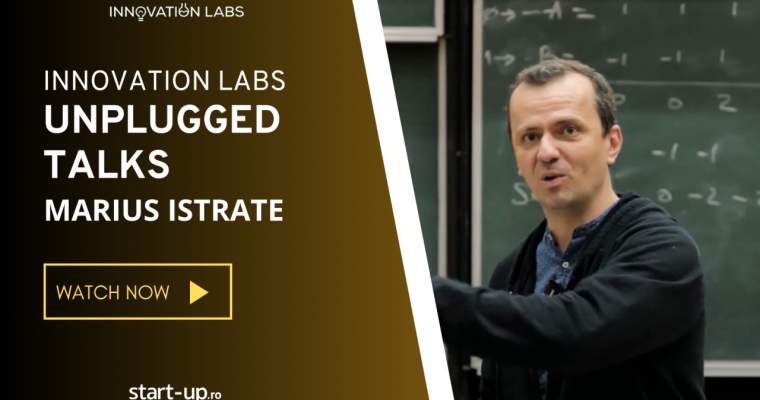 Marius Istrate: De ce să nu construiești un startup doar pentru