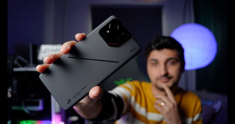 ROG Phone 9 PRO Edition: de ce ai vrea un telefon de gaming, chiar
