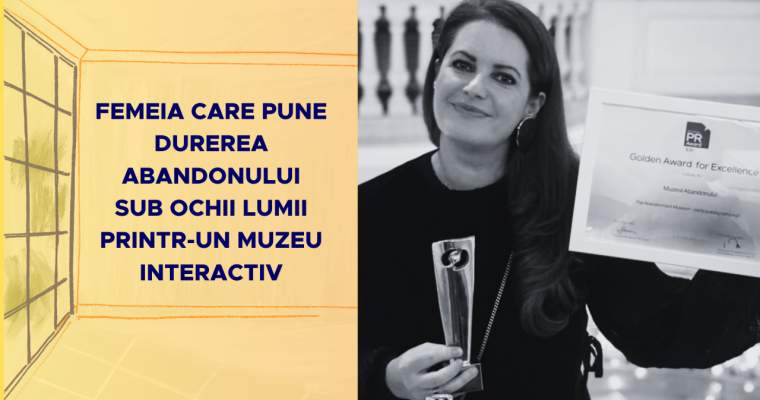 Femeia care pune durerea abandonului sub ochii lumii printr-un muzeu