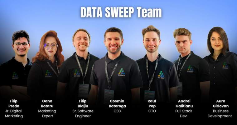 Platforma românească DATA SWEEP, AI în cercetare - finanțare de 80.000
