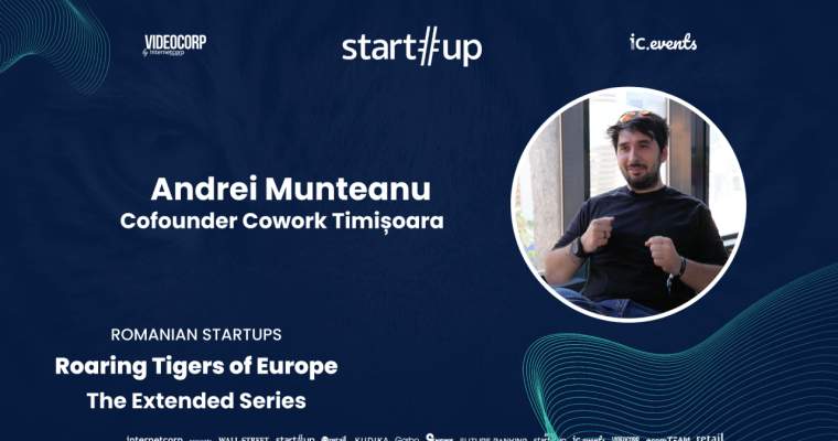 Andrei Munteanu: ”To realize our vision, we must not only dream big