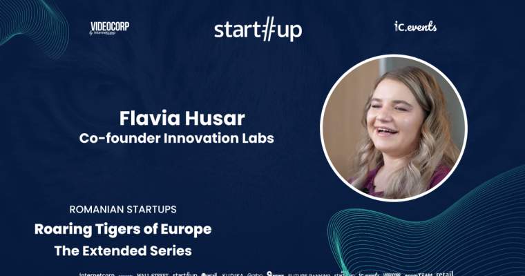 Flavia Husar, Innovation Labs: "Every challenge is an opportunity in