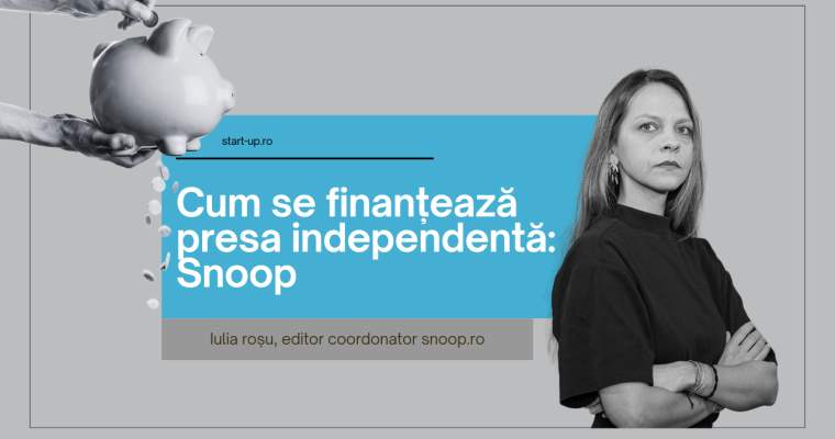 Cum se finanțează presa independentă: snoop.ro, jurnalism fără lesă