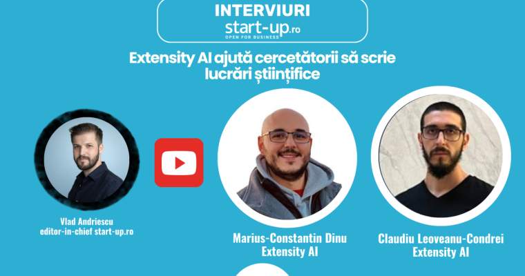 Românii de la Extensity AI automatizează scrierea lucrărilor