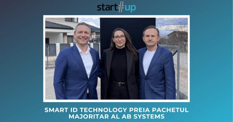 Smart ID Technology preia pachetul majoritar al AB Systems
