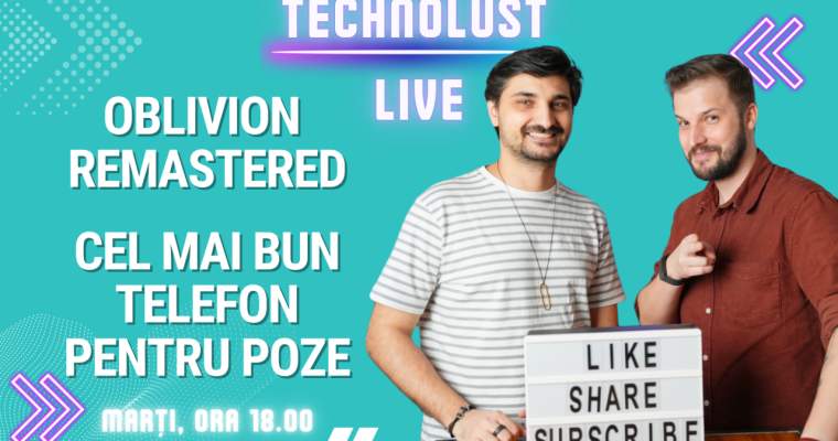 Technolust Live #20 - Cele mai bune telefoane pentru camere și
