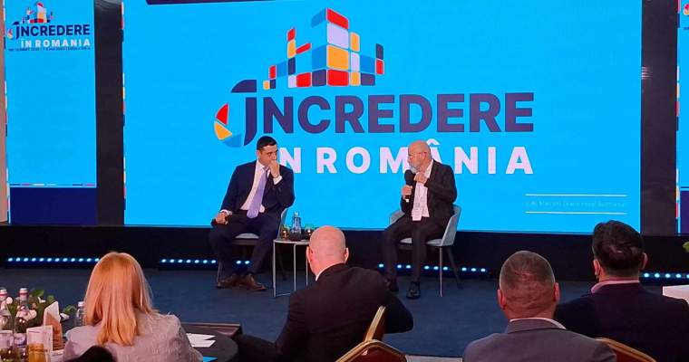 George Simion în fața antreprenorilor la RBL Summit: 10 ani fără