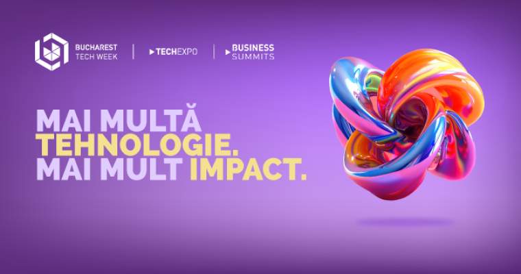 Bucharest Tech Week: festivalul tehnologiei începe pe 14 iunie, la