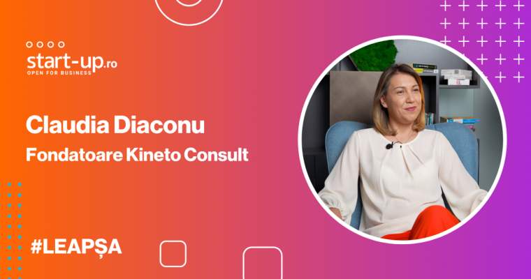 Claudia Diaconu, Kineto Consult: Cum te transformi din fizioterapeut