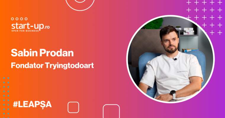 Sabin Prodan, Tryingtodoart | Cum încerci să faci business și artă din