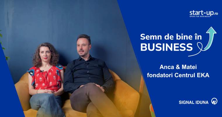 Antreprenoriat în familie: Anca și Matei, centrul EKA | încrederea